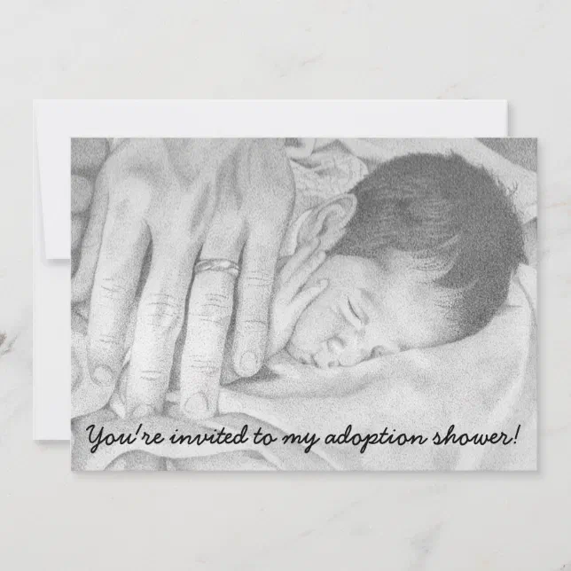 Sweet Dreams Baby, Adoption Shower Invitation | Zazzle