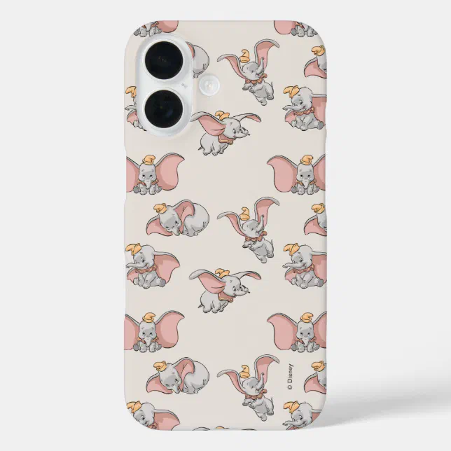 Sweet Dumbo Pattern Case-Mate iPhone Case | Zazzle