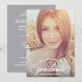 SWEET GRADUATE | GRADUATION PARTY INVITATION | Zazzle