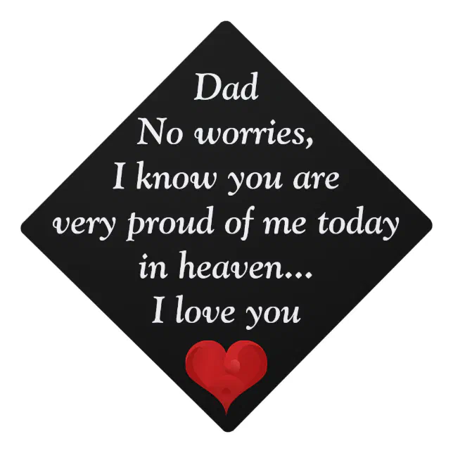 Sweet Heavenly Father Orphan Child Love Graduation Graduation Cap ...