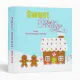 Sweet holidays gingerbread house christmas binder | Zazzle