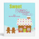 Sweet holidays gingerbread house christmas binder | Zazzle