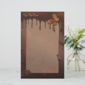 Sweet Indulgence Chocolate Stationery | Zazzle