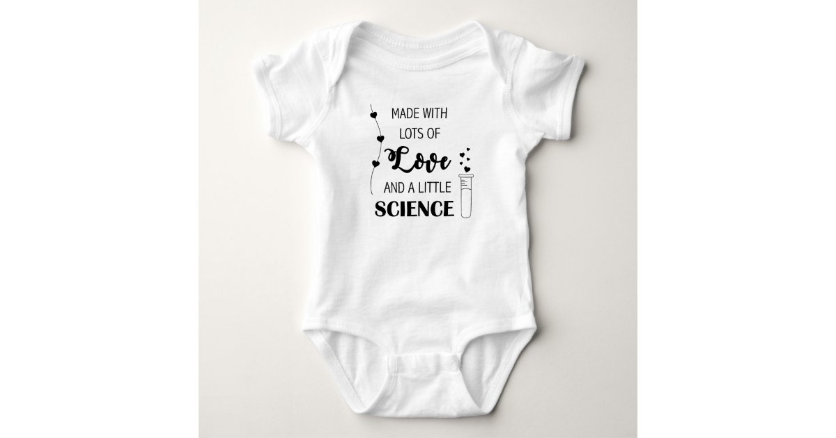 Sweet IVF One Piece Baby Bodysuit | Zazzle