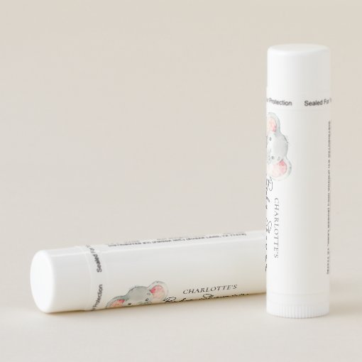 Sweet Little Elephant Lip Balm | Zazzle