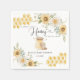 Sweet little honey baby shower napkins | Zazzle