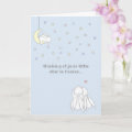 Sweet Little Star in Heaven Loss of Child Sympathy Card | Zazzle