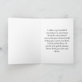 Sweet Little Star in Heaven Loss of Child Sympathy Card | Zazzle