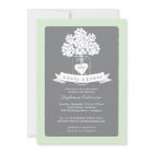 Sweet Mason Jar Neutral Baby Shower Invitation | Zazzle