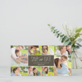 Sweet Memories Save The Date Photo Cards | Zazzle