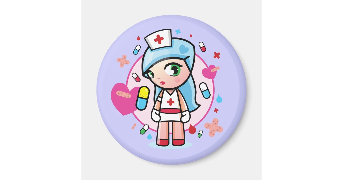 sweet nurse magnet | Zazzle