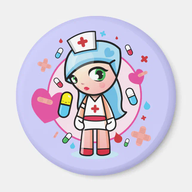 sweet nurse magnet | Zazzle