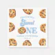 Sweet One Cookies and Milk 1st Birthday Party Napkins | Zazzle