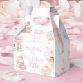 Sweet One sweets pastel birthday party Favor Boxes | Zazzle