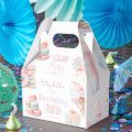 Sweet One sweets pastel birthday party Favor Boxes | Zazzle