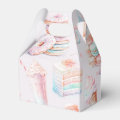 Sweet One sweets pastel birthday party Favor Boxes | Zazzle