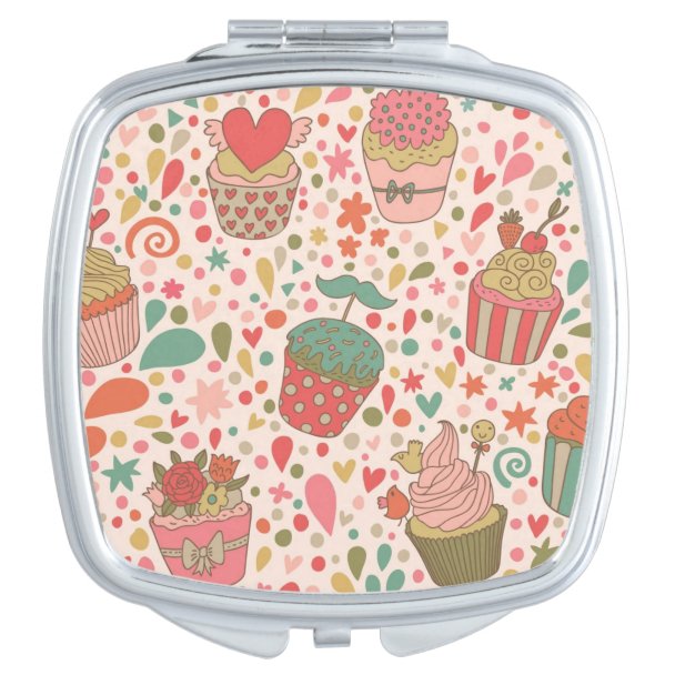 Sweet pattern fabric | Zazzle
