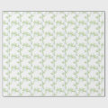 Sweet Pea Blue Boy Baby Shower Wrapping Paper | Zazzle