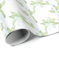 Sweet Pea Blue Boy Baby Shower Wrapping Paper | Zazzle