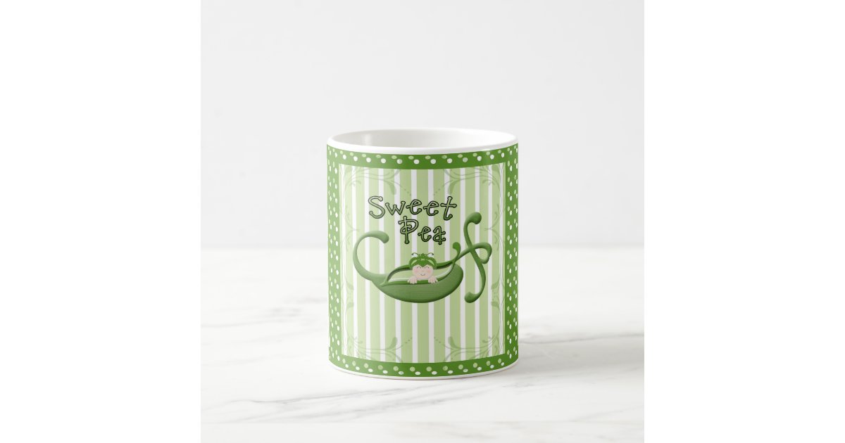Sweet Pea Coffee Mug | Zazzle