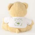 Sweet Pea in a Pod Baby Shower Teddy Bear | Zazzle