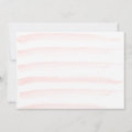 Sweet Peach Watercolor 1st Birthday Photo Invitation | Zazzle