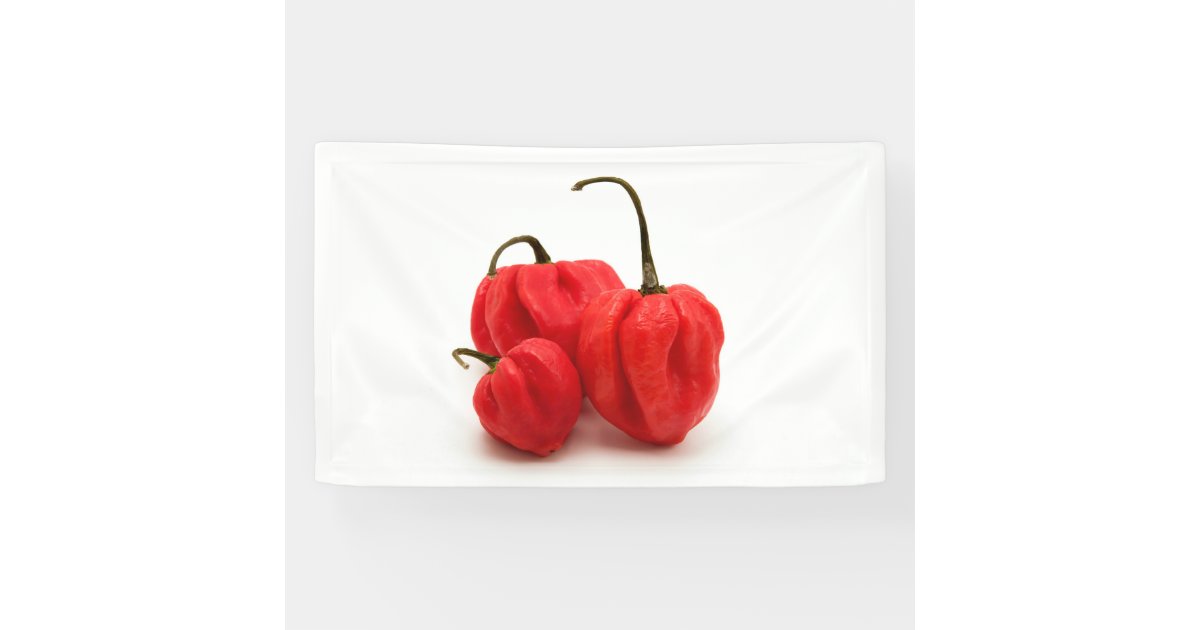 Sweet pimento peppers banner | Zazzle