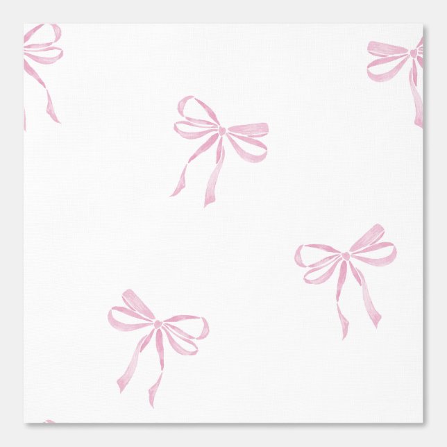 pink bow background for computer