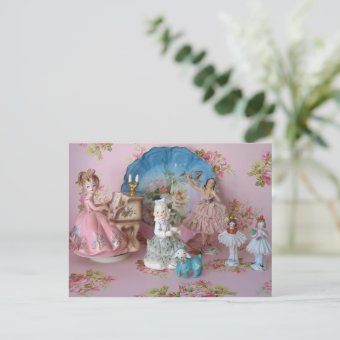 Sweet & Pretty Postcard | Zazzle