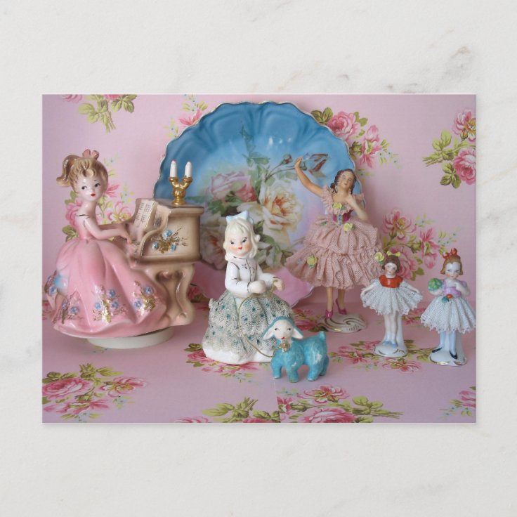 Sweet & Pretty Postcard | Zazzle