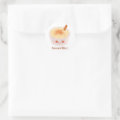 Sweet Rice pudding Arroz Con Leche Mexicano Classic Round Sticker | Zazzle