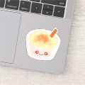 Sweet Rice pudding Arroz Con Leche Mexicano Sticker | Zazzle
