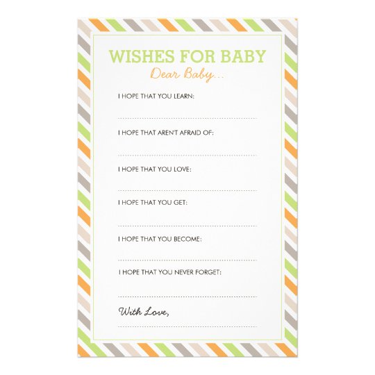 Sweet Safari Dear Baby Cards | Zazzle.com