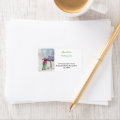 SWEET SANTA CLAUS LETTER ADDRESS LABEL | Zazzle