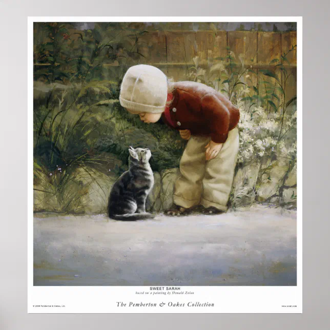 Sweet Sarah Poster | Zazzle