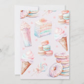 Sweet sassy and seven pastel sweets 7th birthday invitation | Zazzle