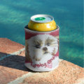 Sweet Shih Tzu PARTY Can Cooler | Zazzle
