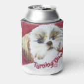 Sweet Shih Tzu PARTY Can Cooler | Zazzle