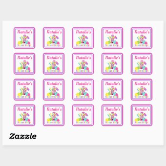 Sweet Shop Stickers | Zazzle