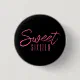 Sweet Sixteen 16th birthday party Button | Zazzle