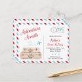 Sweet Sixteen Adventure Awaits Girl Travel Invite | Zazzle
