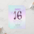 Sweet Sixteen Era Y2K Girl 16th Birthday Party Invitation | Zazzle