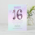 Sweet Sixteen Era Y2K Girl 16th Birthday Party Invitation | Zazzle