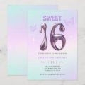 Sweet Sixteen Era Y2K Girl 16th Birthday Party Invitation | Zazzle