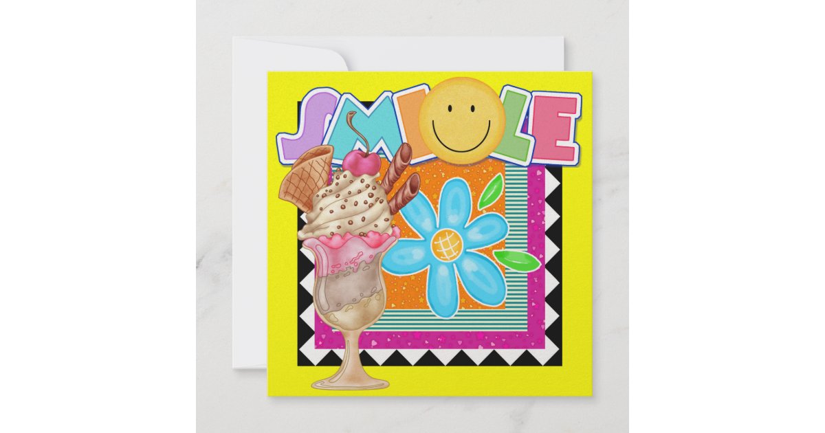 Sweet Smile ! - SRF Invitation | Zazzle