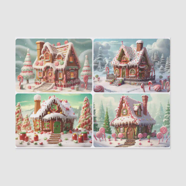 Sweet Street Tissue Paper | Zazzle