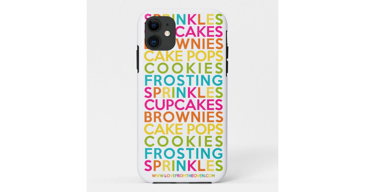 Sweet Stuff Cell Phone Case | Zazzle