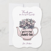 Sweet Tea Thank You Card | Zazzle