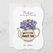 Sweet Tea Thank You Card | Zazzle