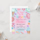 Sweet to be EIGHT candy girl 8th birthday invite. Invitation | Zazzle